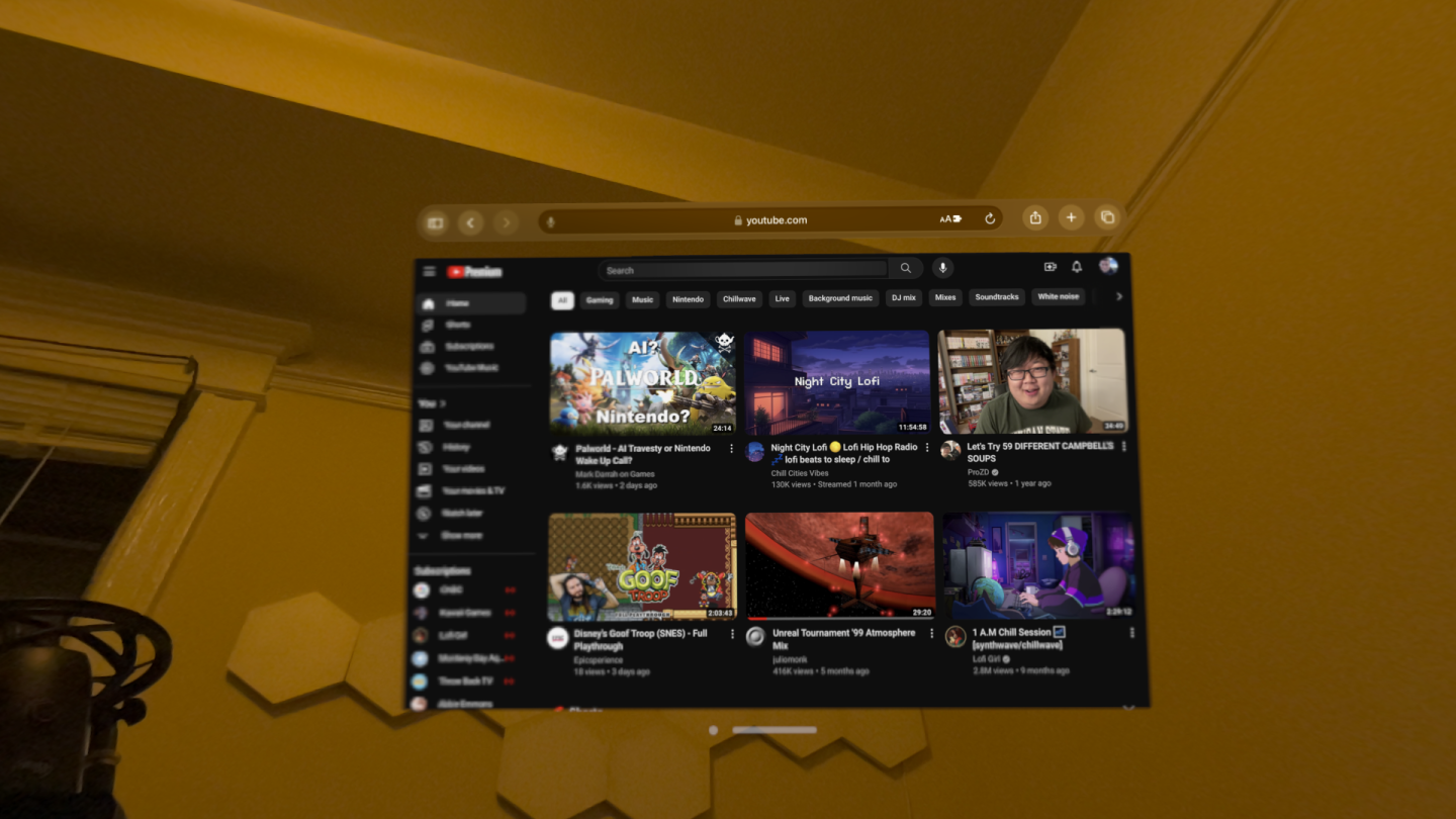 Can a $3,500 headset replace your TV? We tried Vision Pro to find out ...