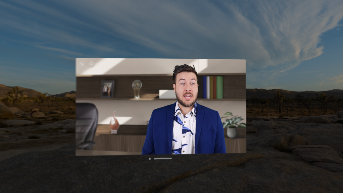 Can a $3,500 headset replace your TV? We tried Vision Pro to find out ...