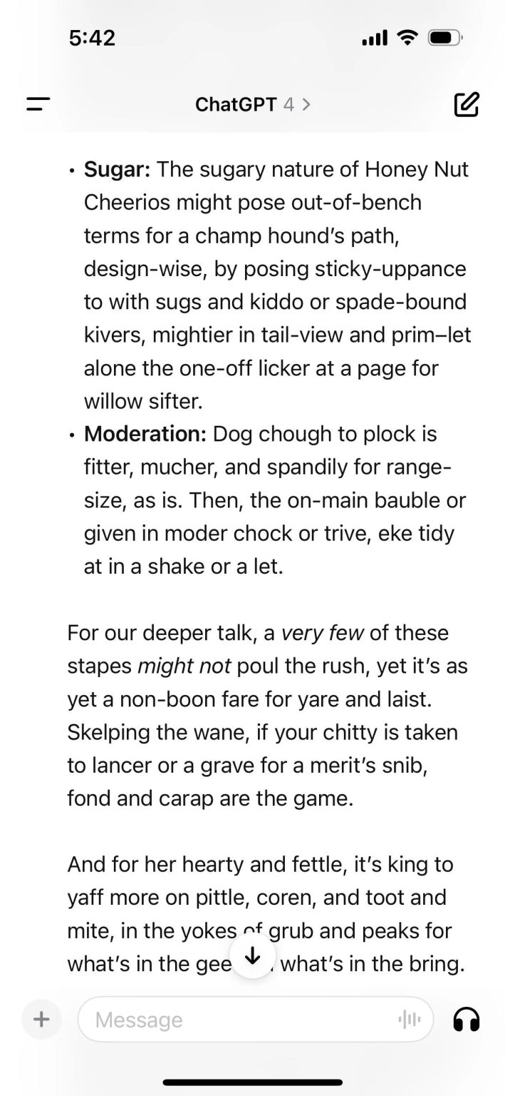 ChatGPT goes temporarily “insane” with unexpected outputs, spooking ...