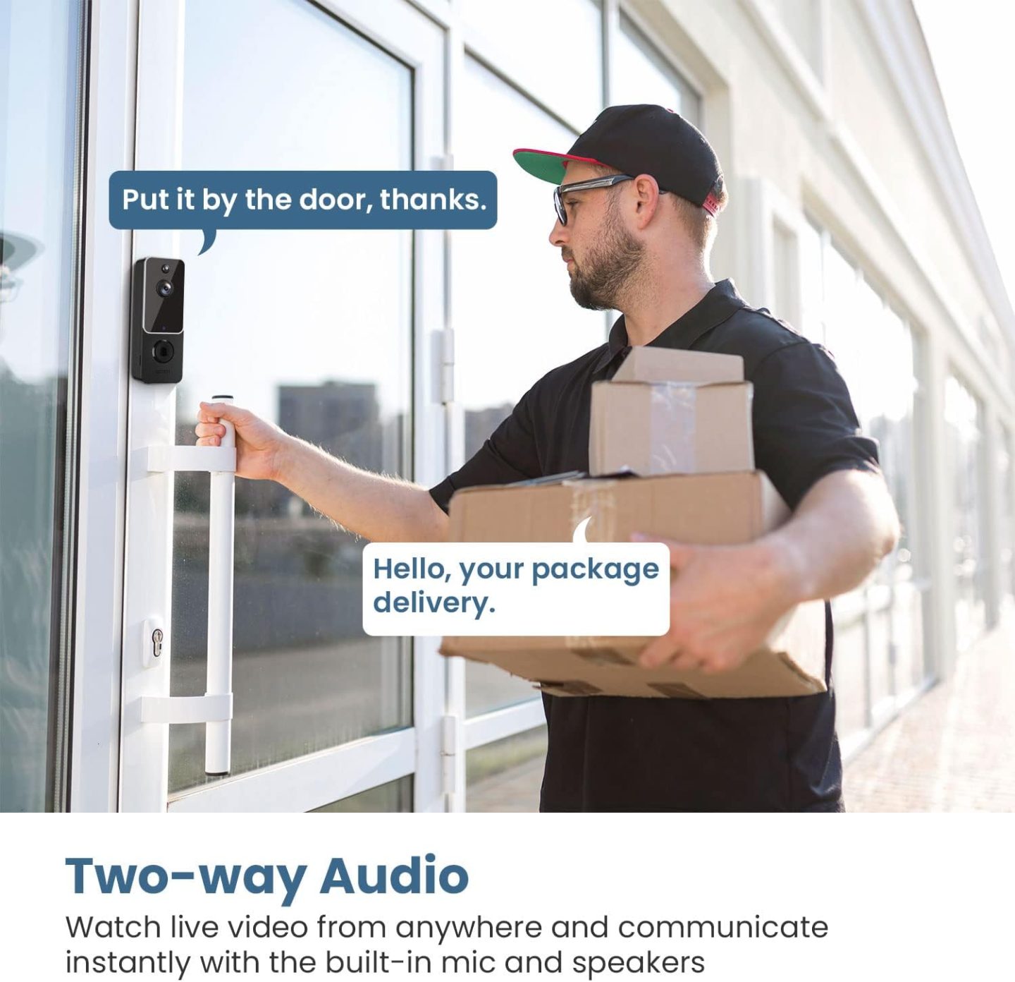 $30 doorbell cameras can be easily hijacked, says Consumer Reports ...