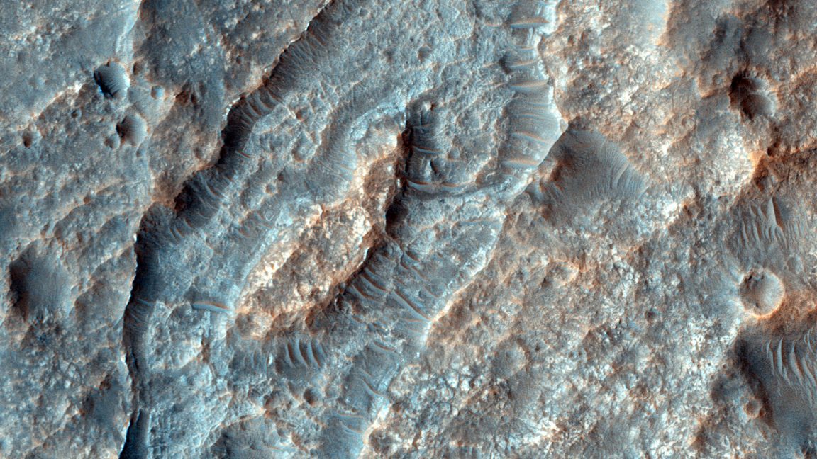 Mars experienced a precursor to plate tectonics - Ars Technica