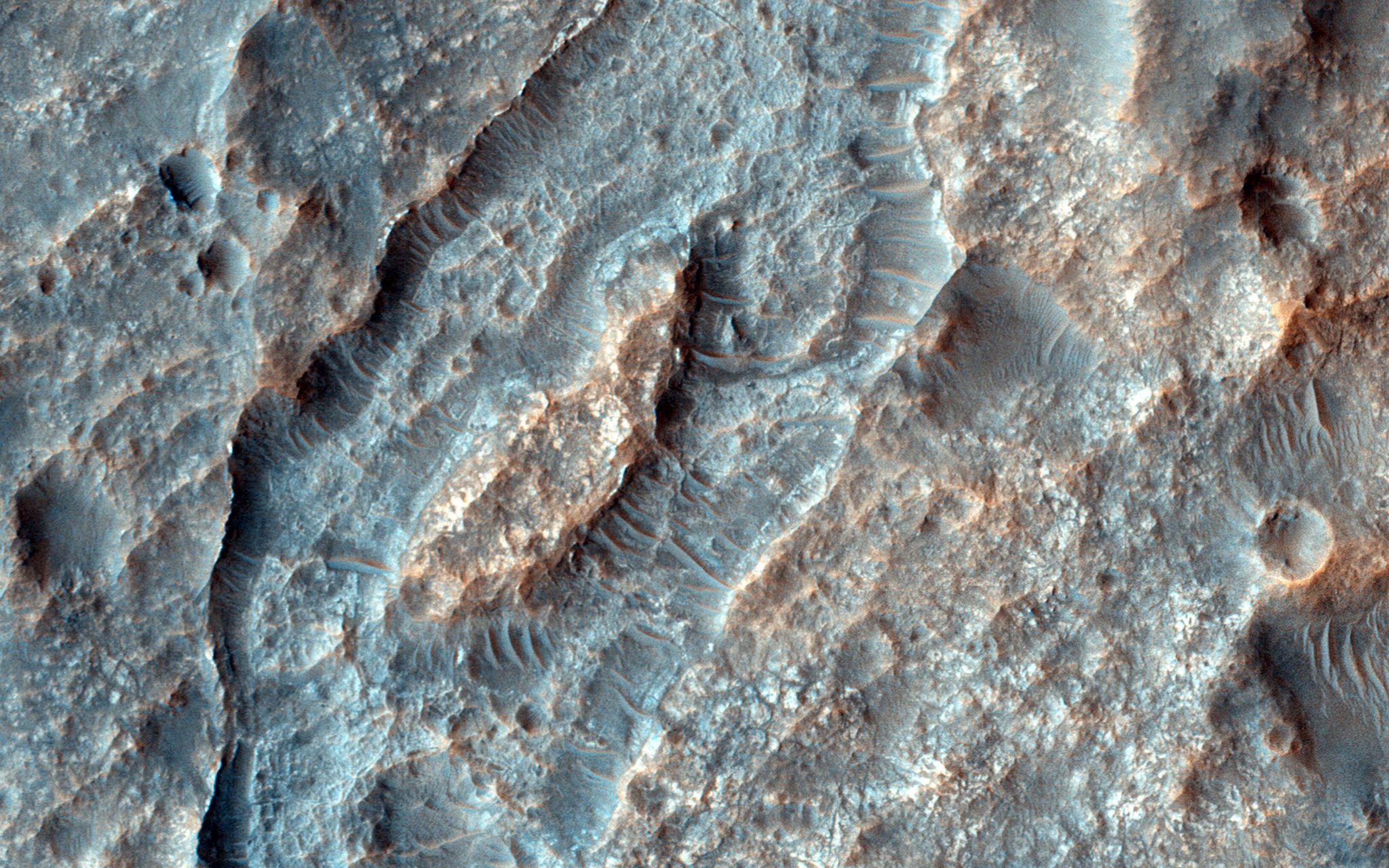 Mars experienced a precursor to plate tectonics - Ars Technica