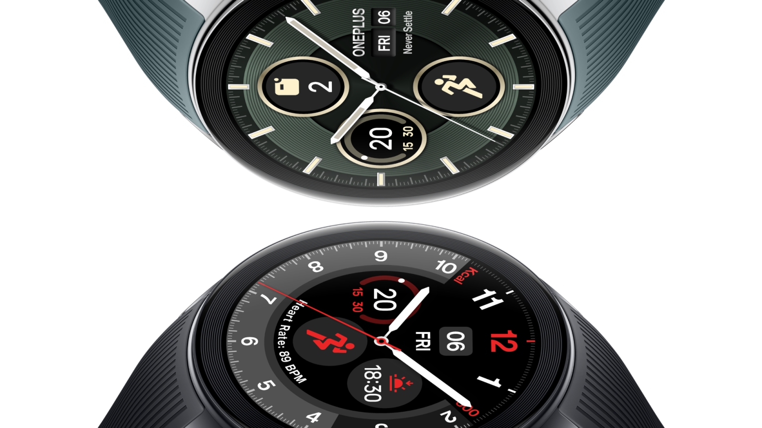 Wear OS “Hybrid” design has two OSes, two CPUs, “100 hour” battery life ...