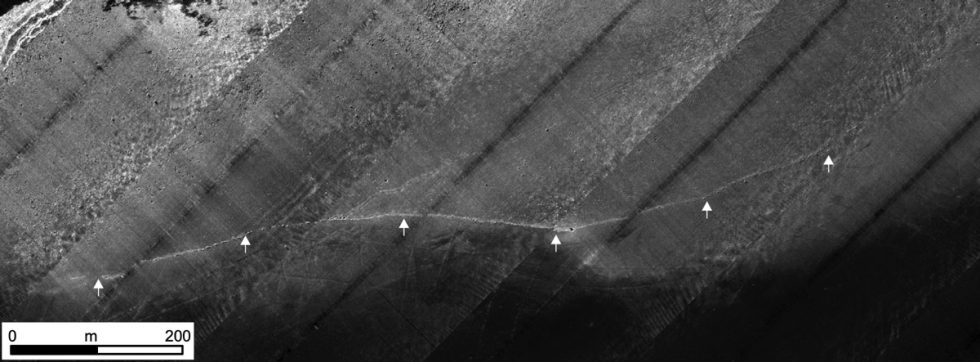 Scientists found a Stone Age megastructure submerged in the Baltic Sea ...