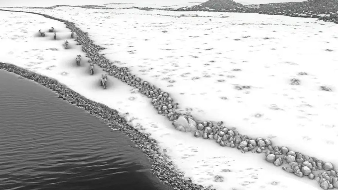 Scientists found a Stone Age megastructure submerged in the Baltic Sea ...