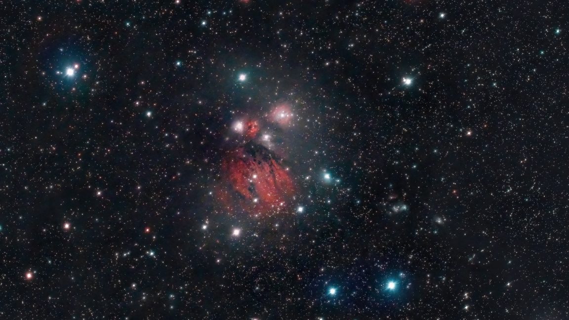 Daily Telescope: A bright nebula in a one-horned constellation - Ars ...