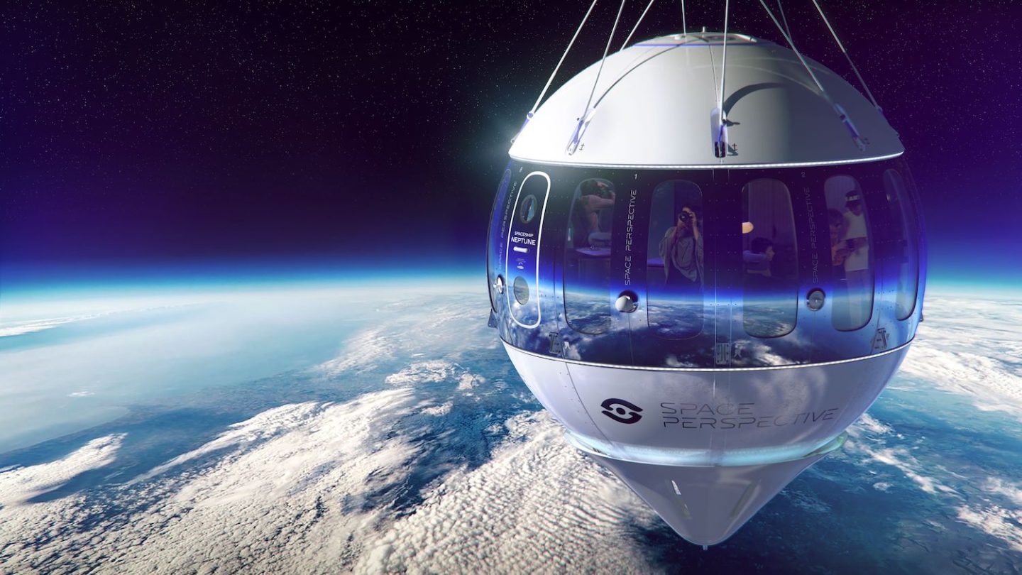Test flights on tap for Space Perspective’s luxury high-altitude ...