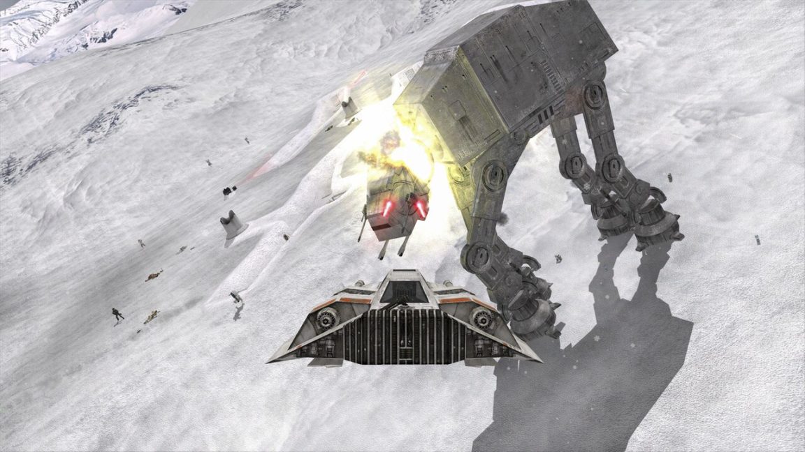 Star Wars Battlefront collection revives a multiplayer classic - Ars ...