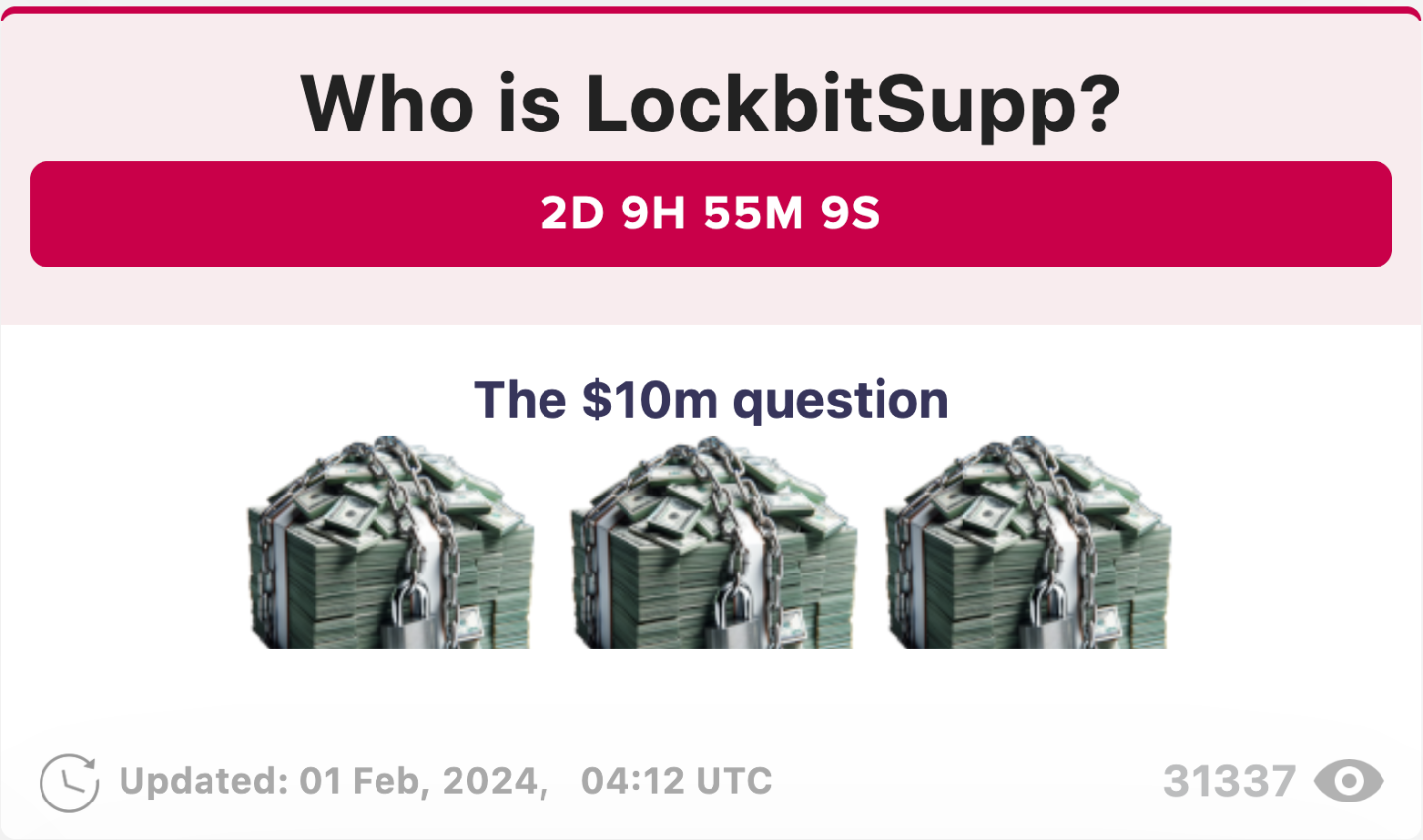 After years of losing, it’s finally feds’ turn to troll ransomware ...