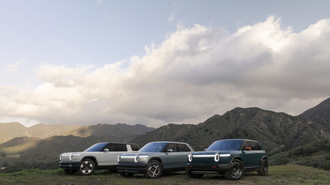 Rivian reveals three new, smaller electric SUVs: The R2, R3, and R3X ...