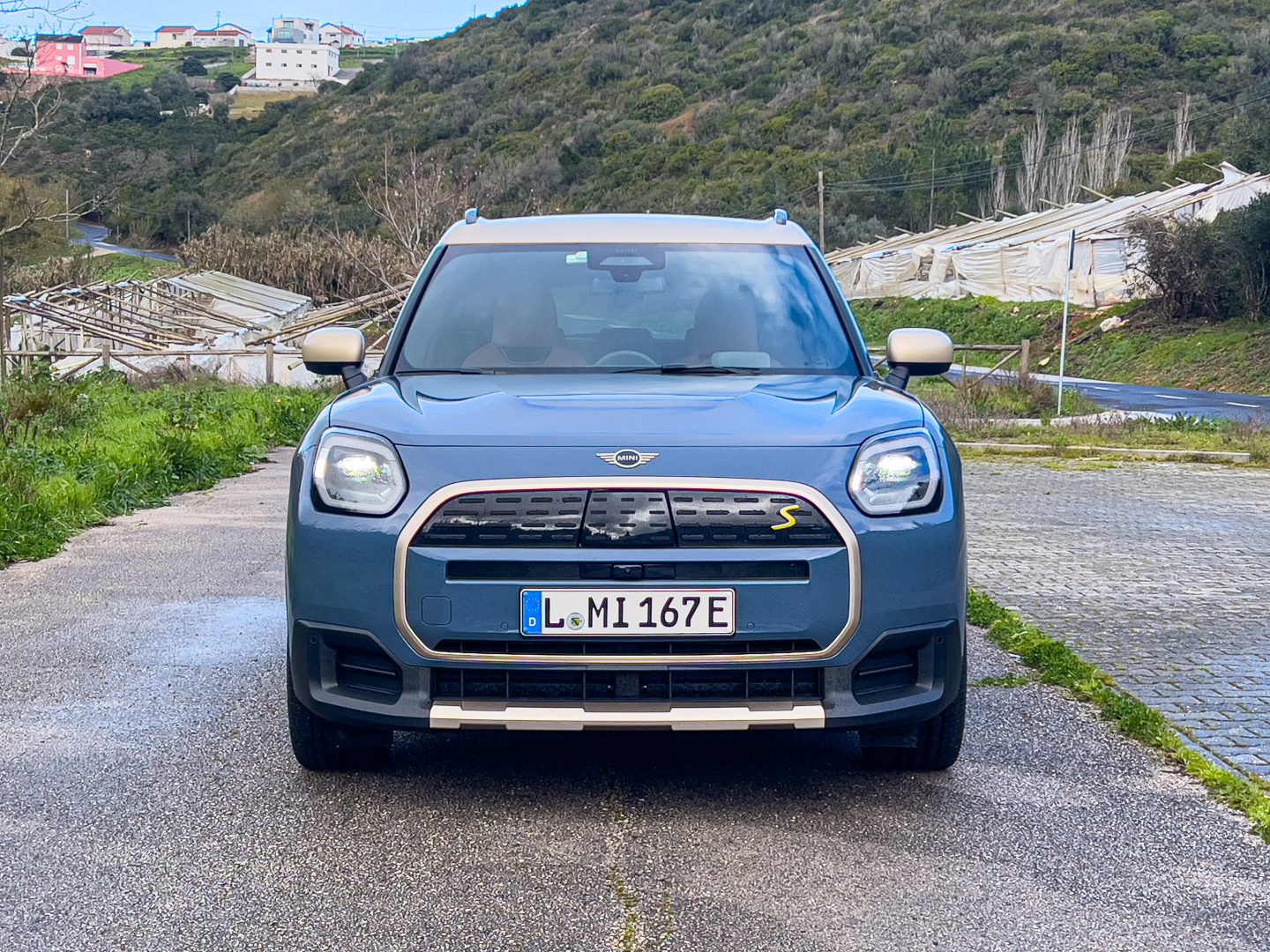 We drive Mini’s first electric crossover, the 2025 Countryman SE ALL4 ...