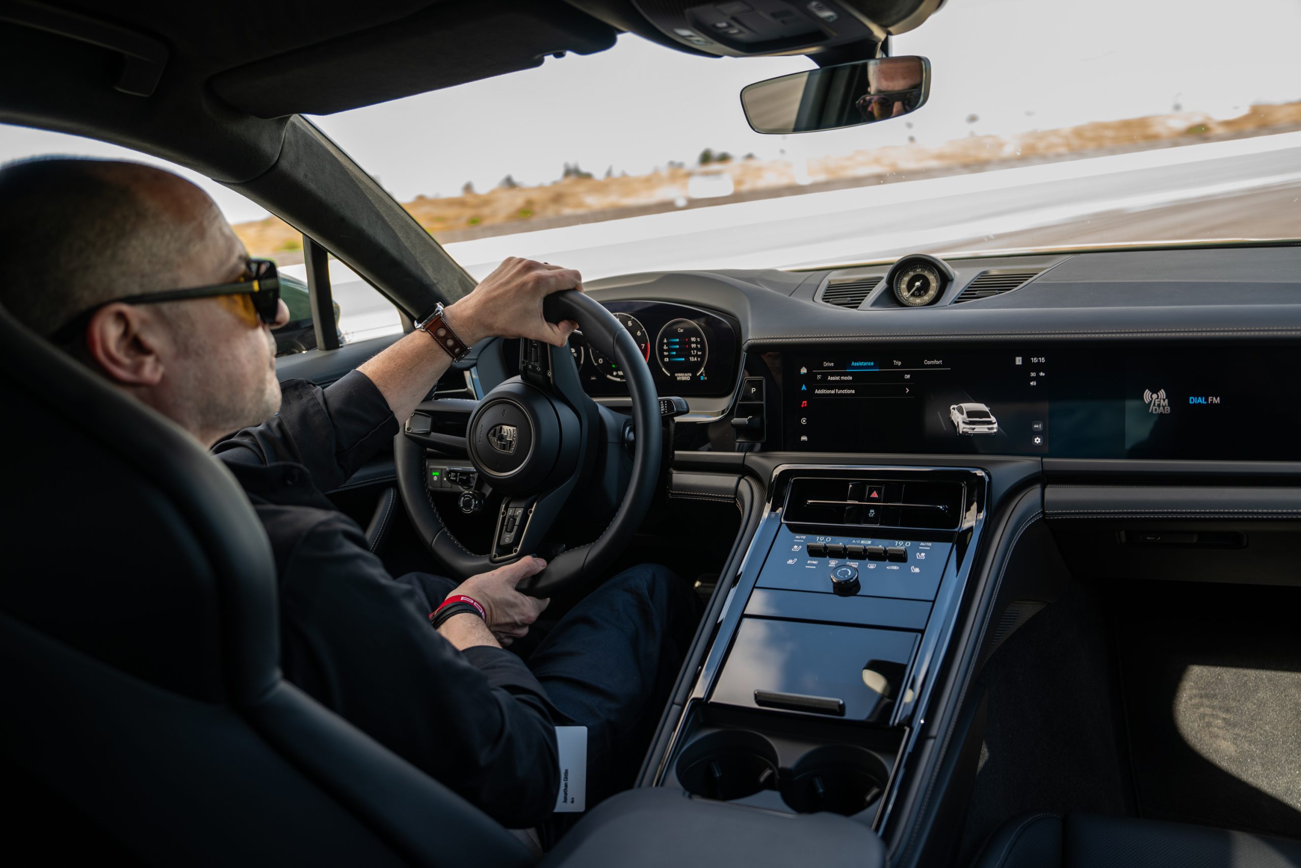 Interior Do Porsche Panama