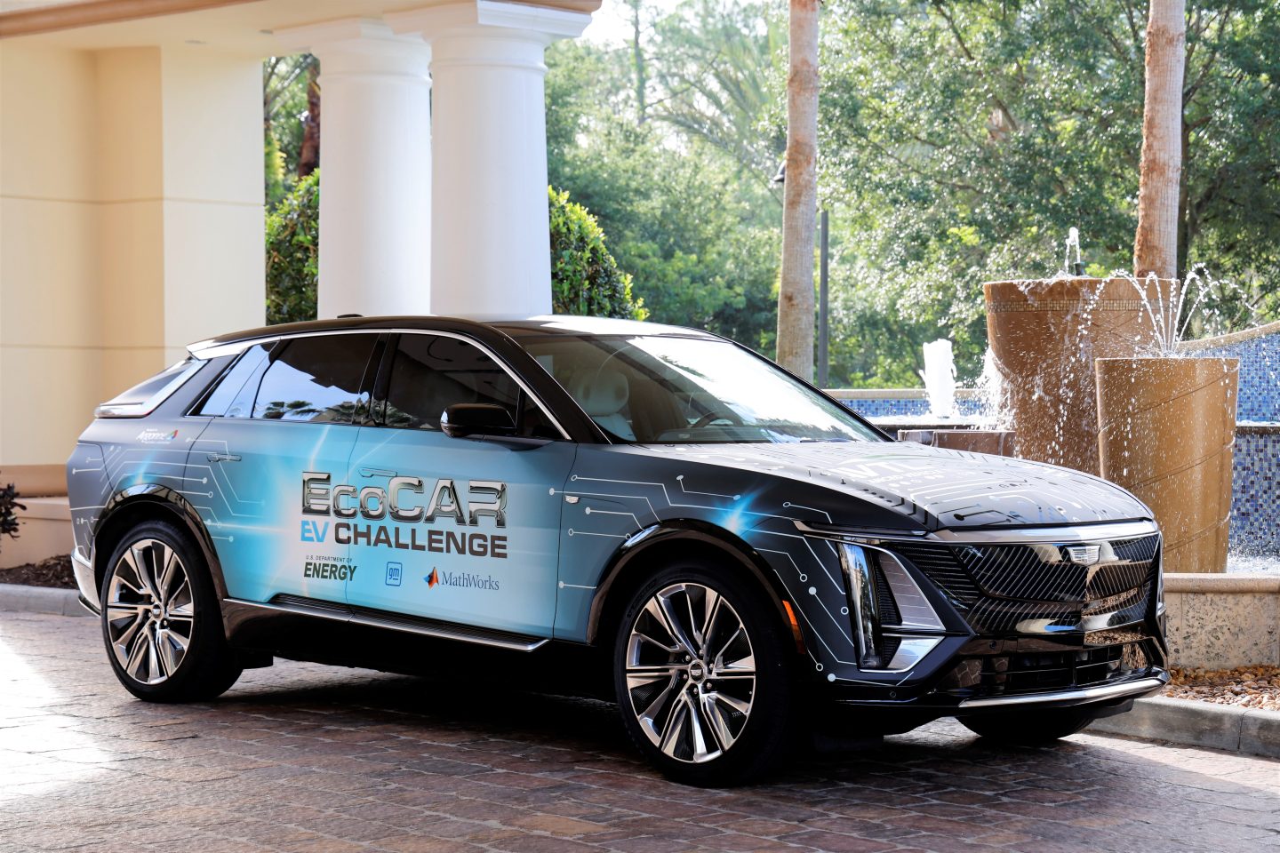 Why are groups of university students modifying Cadillac Lyriq EVs? - Ars Technica