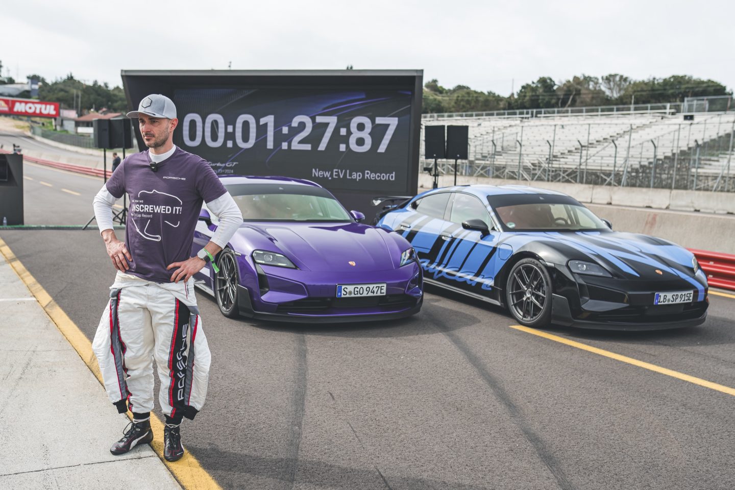 Here’s Porsche’s newest EV, the 1,000-horsepower Taycan Turbo GT - Ars ...