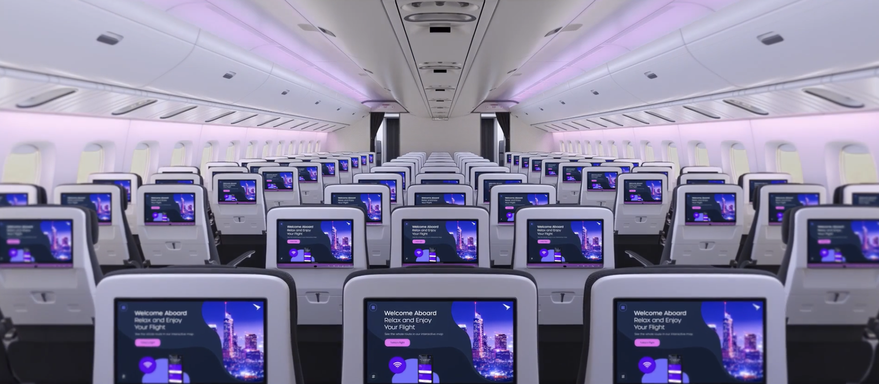 Flying coach? At least you’ll be able to watch movies on an in-seat ...