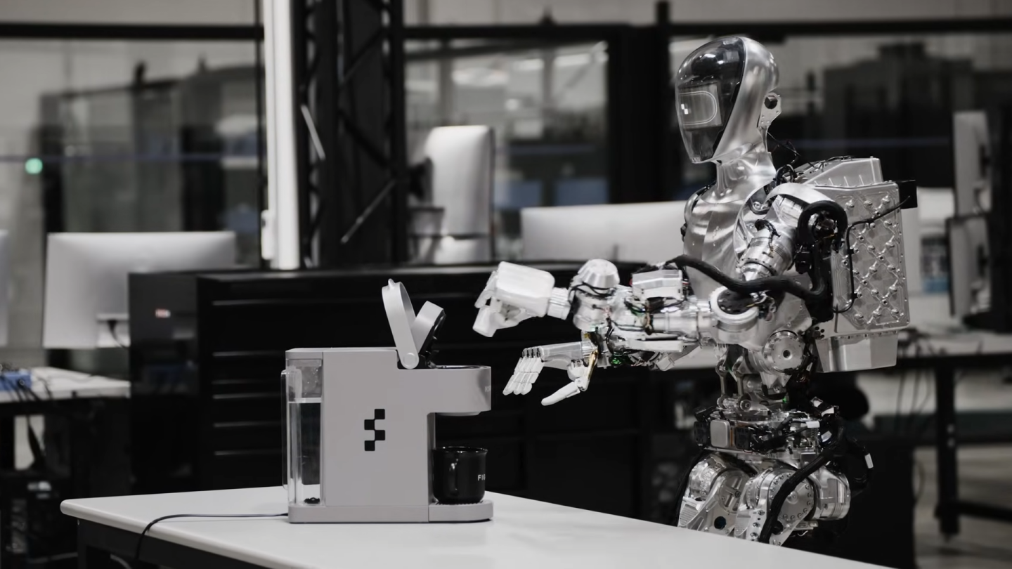 Huge funding round makes “Figure” Big Tech’s favorite humanoid robot ...