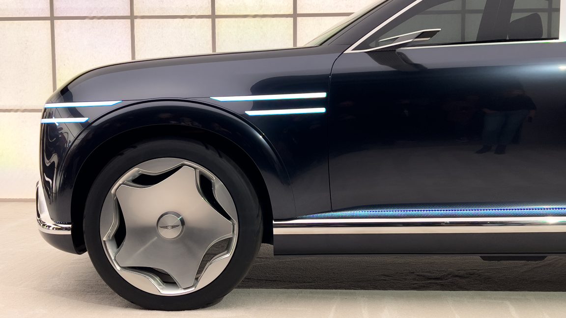 Genesis unveils its take on the big luxury EV—the Neolun Concept - Ars ...