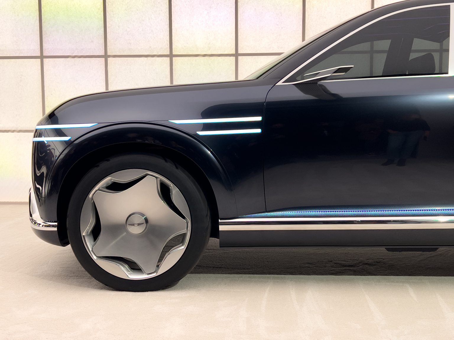Genesis unveils its take on the big luxury EV—the Neolun Concept - Ars ...