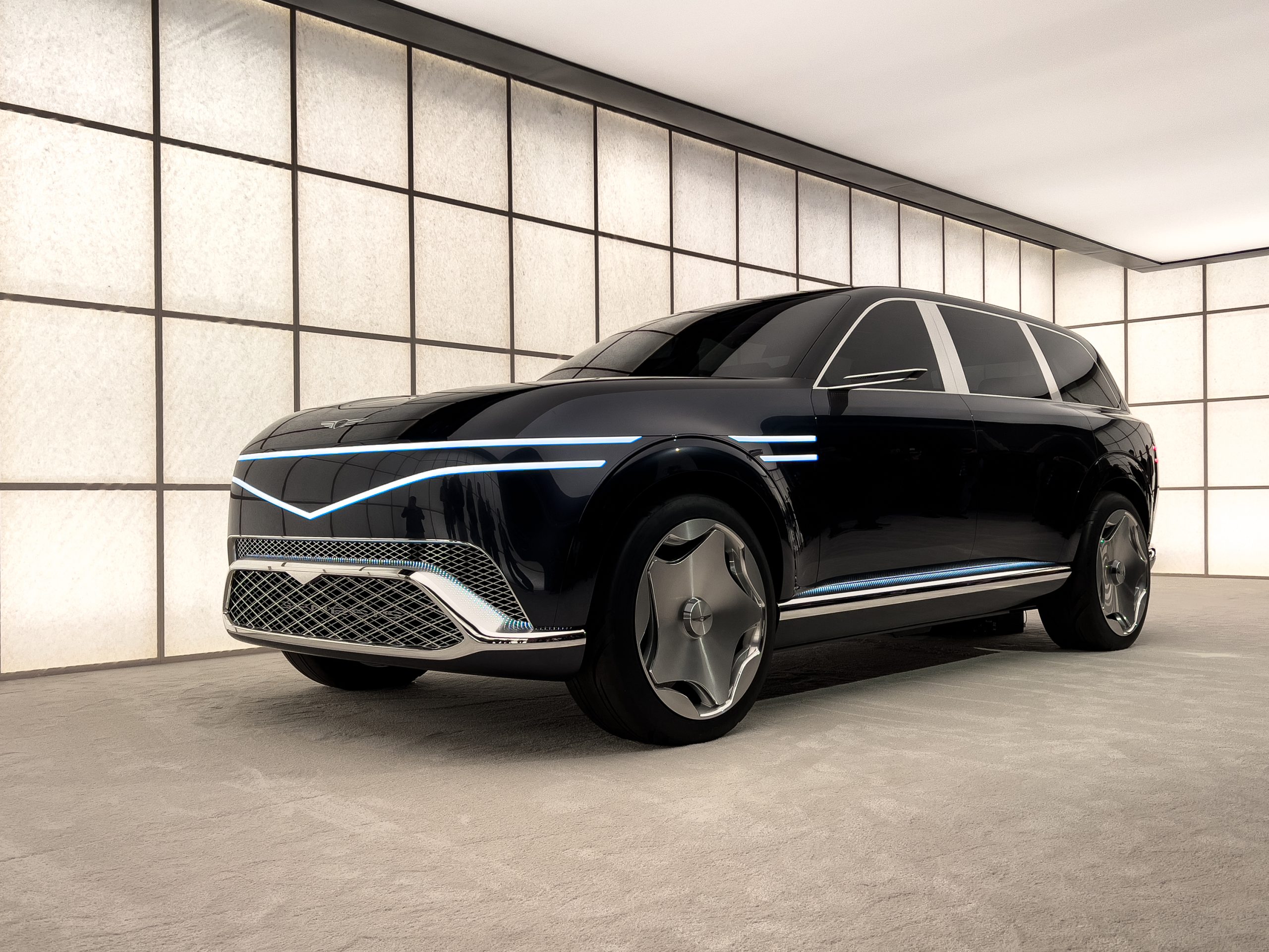 Genesis unveils its take on the big luxury EV—the Neolun Concept - Ars ...