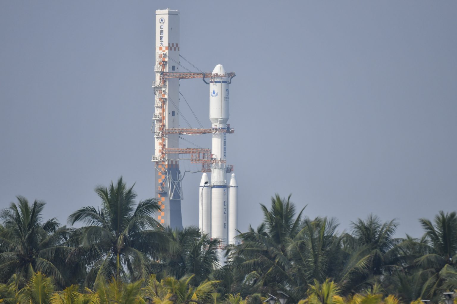Rocket launch marks big step in building China’s lunar infrastructure ...