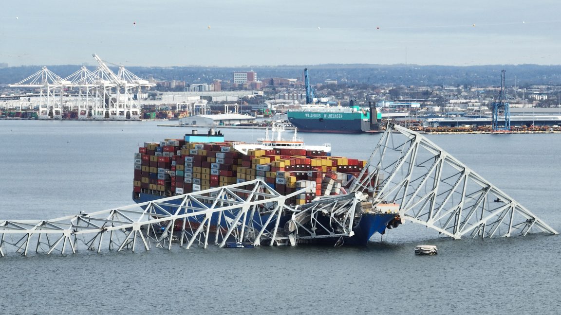 Why the Baltimore bridge collapsed so quickly - Ars Technica
