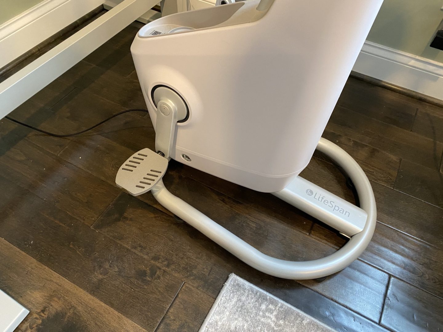 Getting a charge: An exercise bike that turns your pedaling into power ...