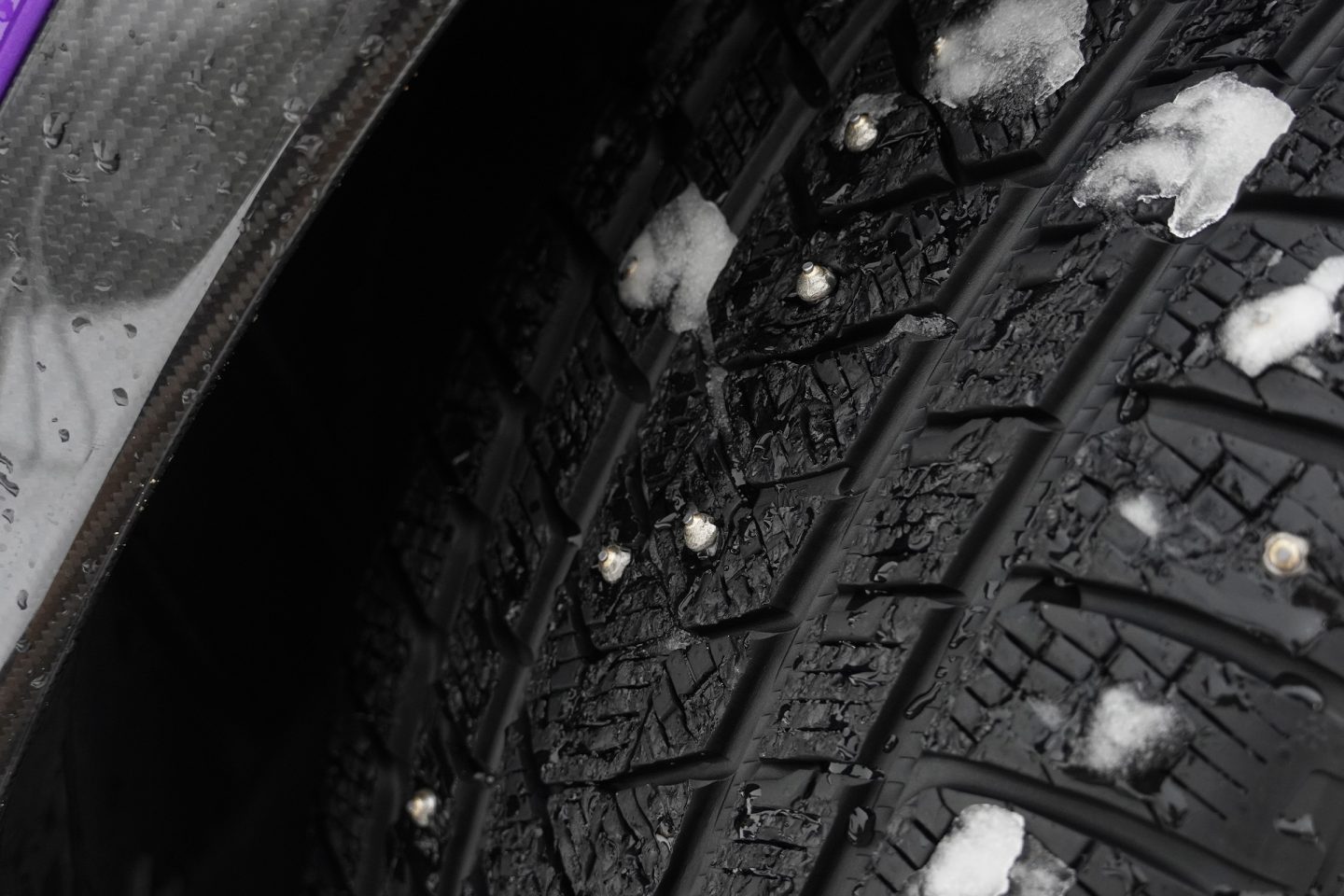 A frozen lake and several Lamborghinis provide lessons on traction ...