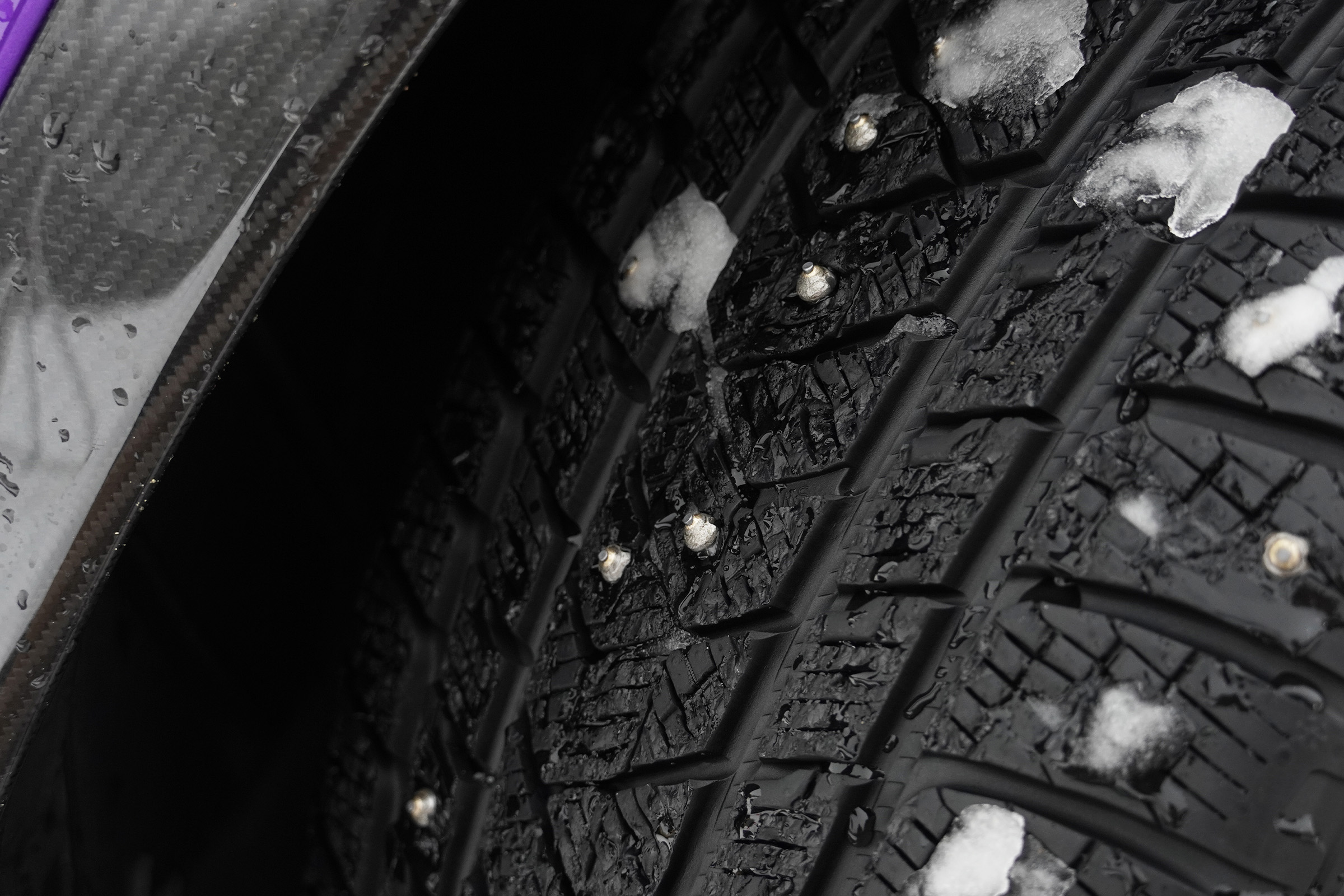 A frozen lake and several Lamborghinis provide lessons on traction ...
