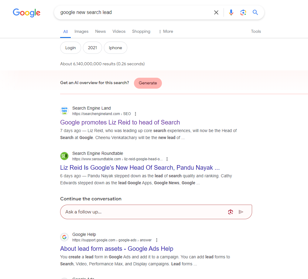 Where’d my results go? Google Search’s chatbot is no longer opt-in ...