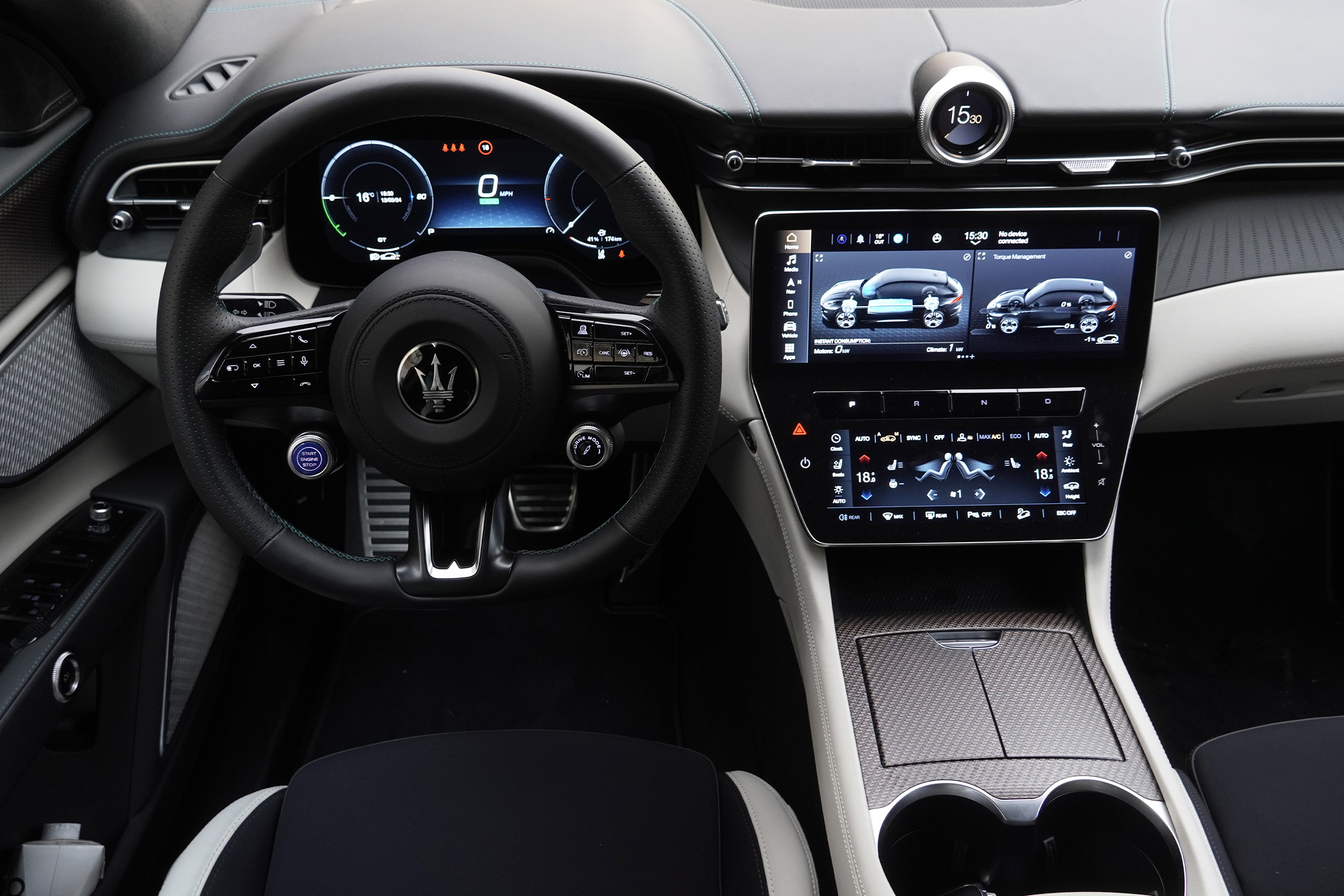 2025 Maserati Grecale Folgore review: A stylish SUV, but a hard EV sell ...