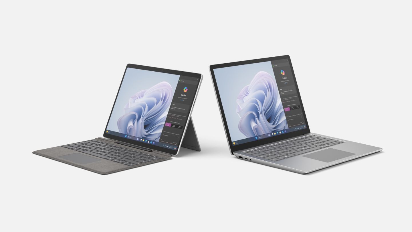 Microsoft debuts major Surface overhauls that regular people can’t buy ...