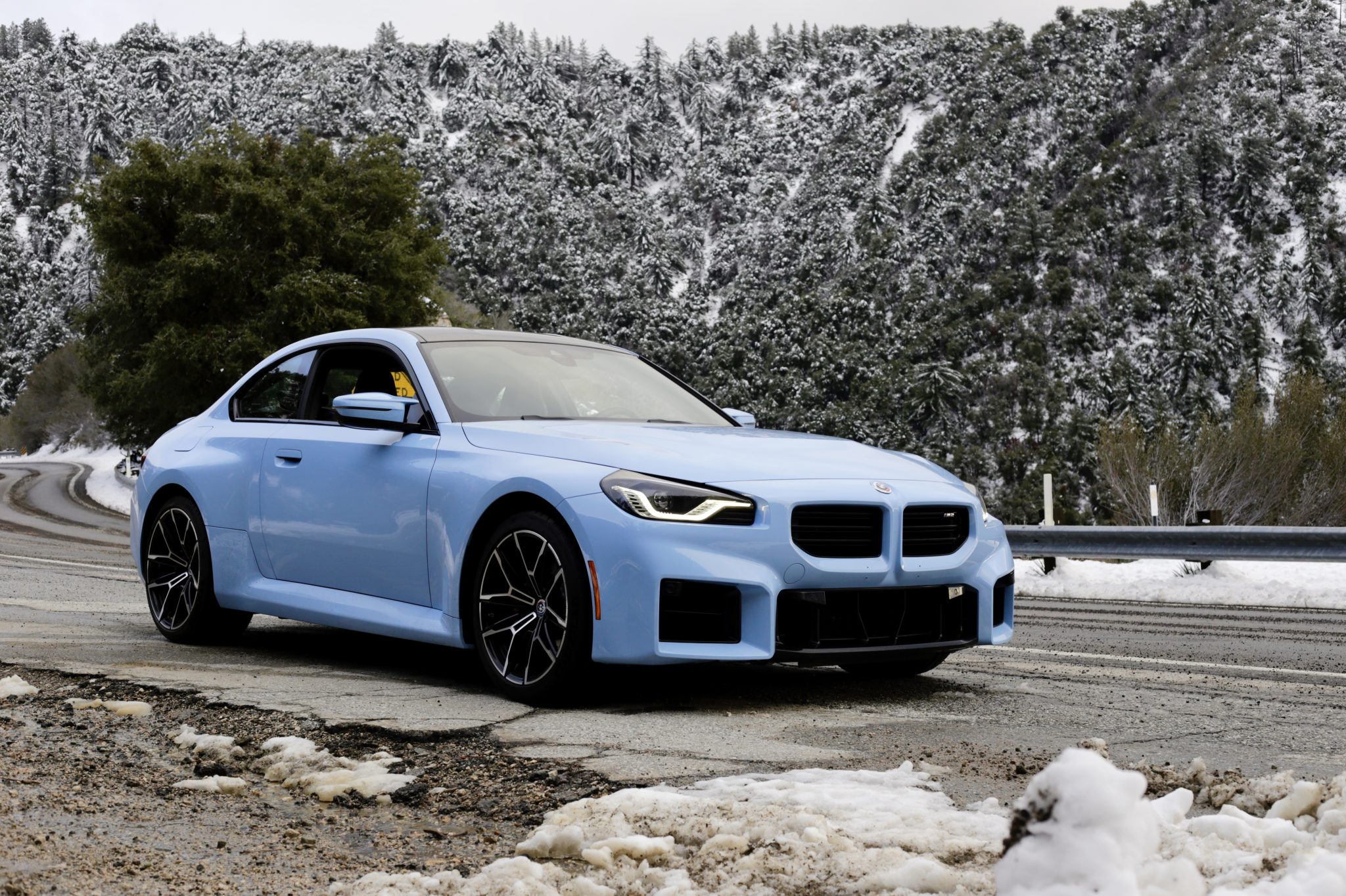 Testing the 2024 BMW M2—maybe the last M car with a manual transmission ...