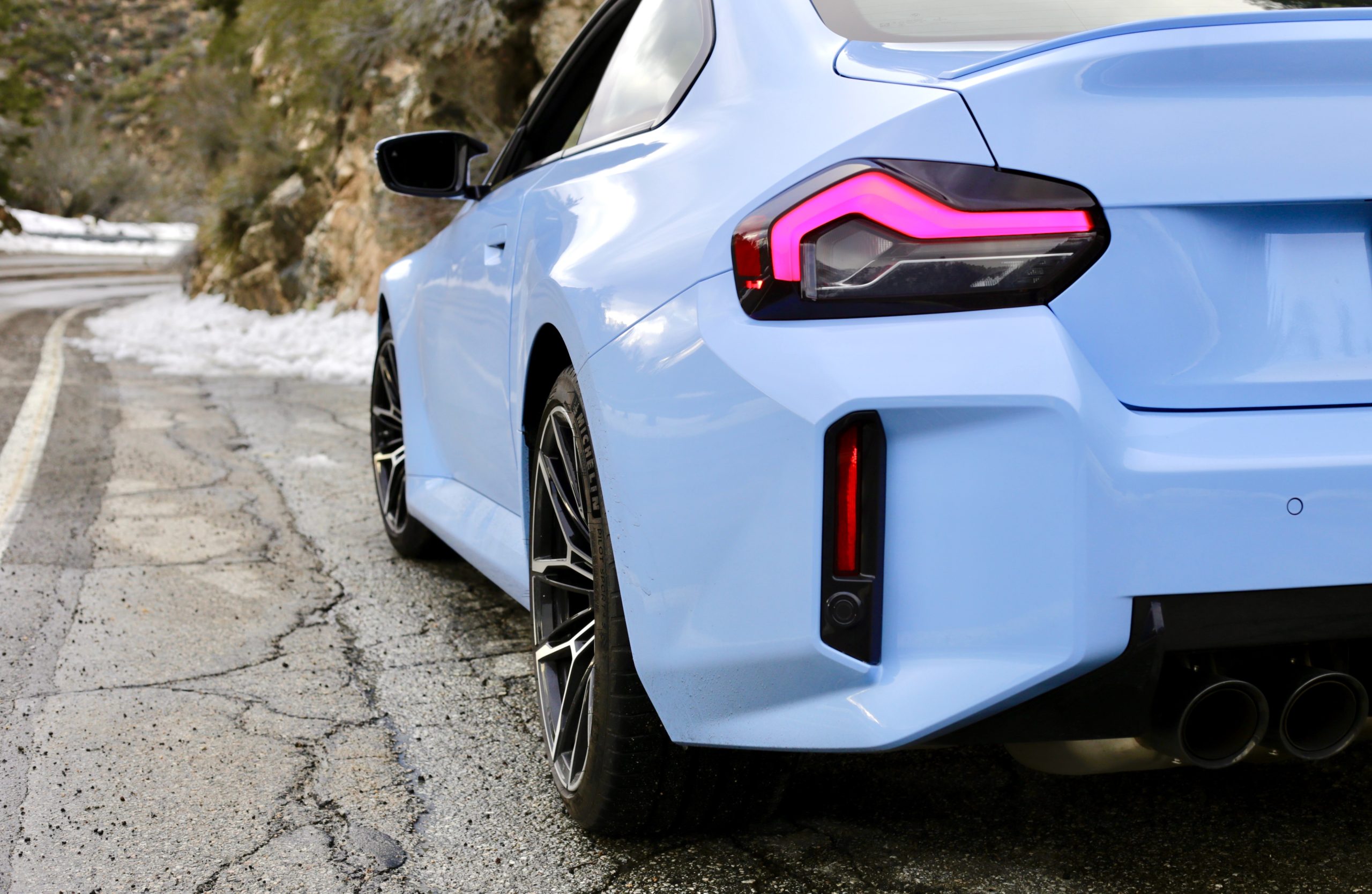 Testing the 2024 BMW M2—maybe the last M car with a manual transmission ...