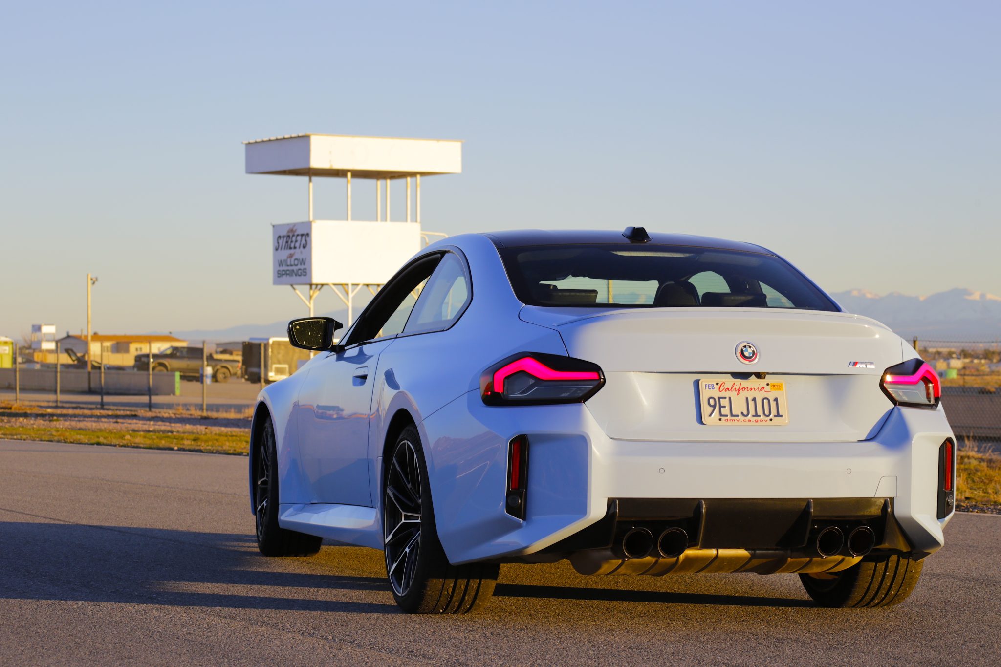 Testing the 2024 BMW M2—maybe the last M car with a manual transmission ...