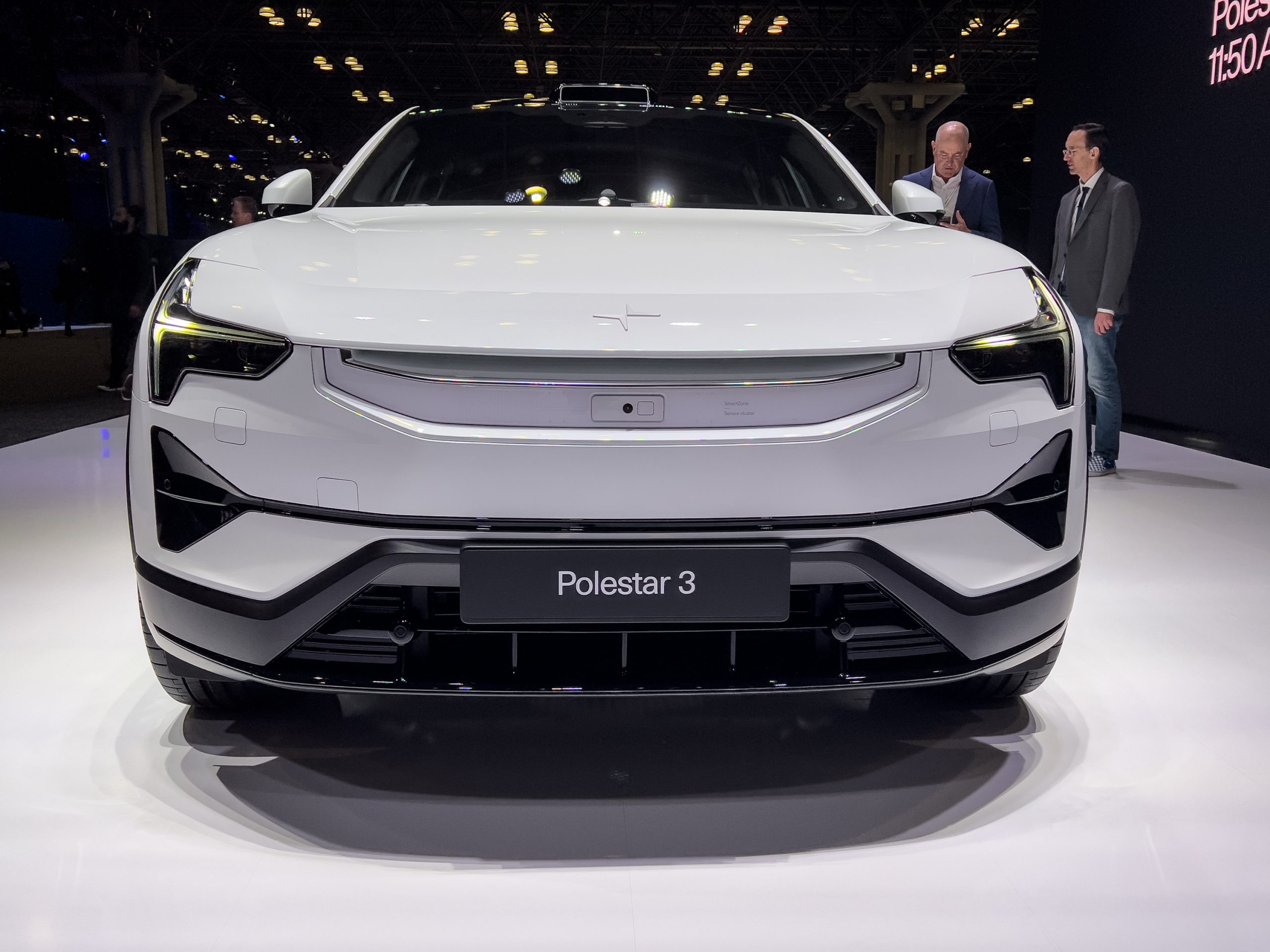 US pricing announced for the Polestar 4 EV; starts at $54,900 - Ars ...