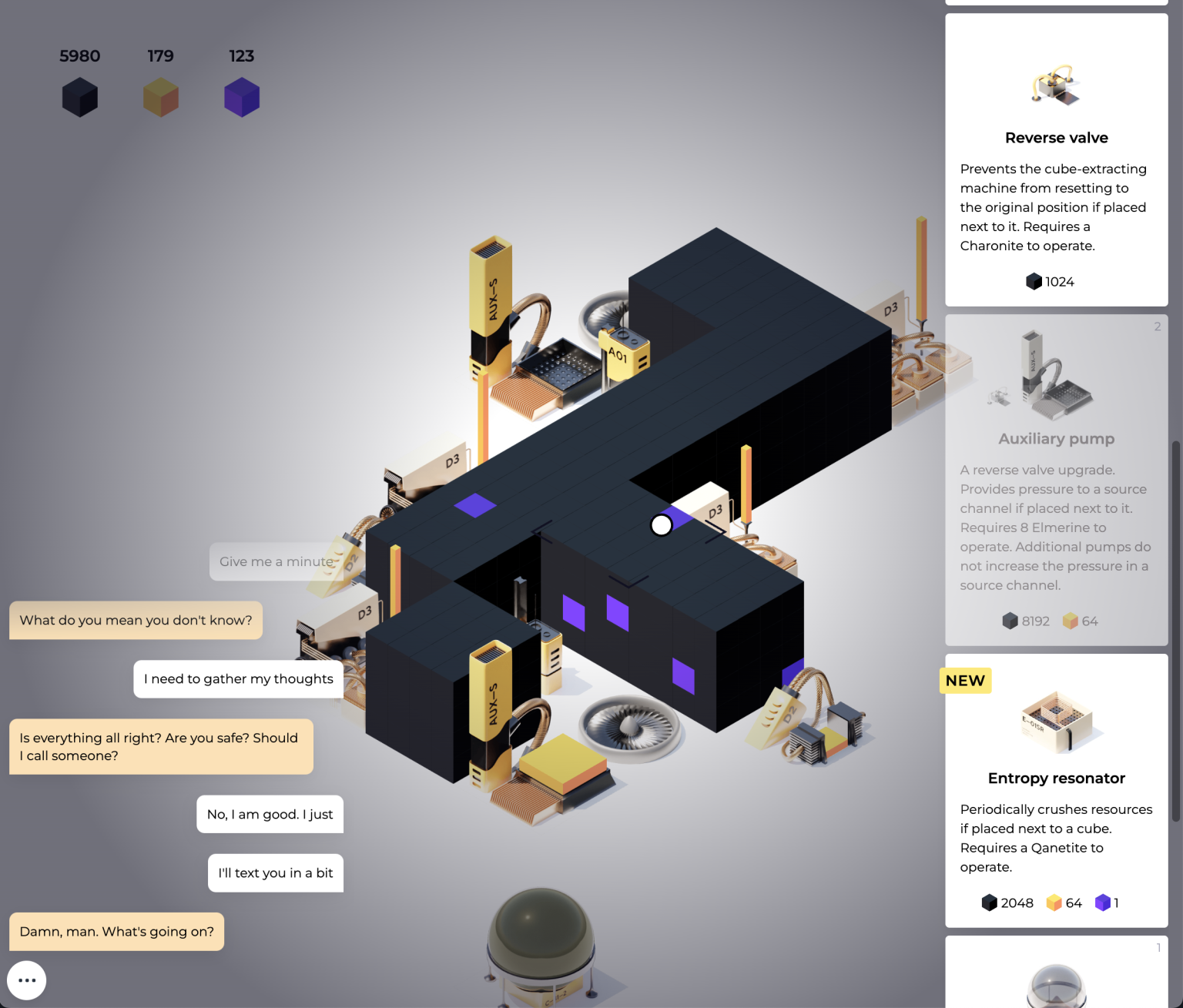 Sixty Four is a beautiful system design toy that reveals something ...