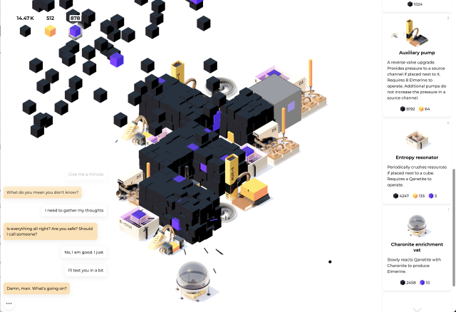 Sixty Four is a beautiful system design toy that reveals something ...