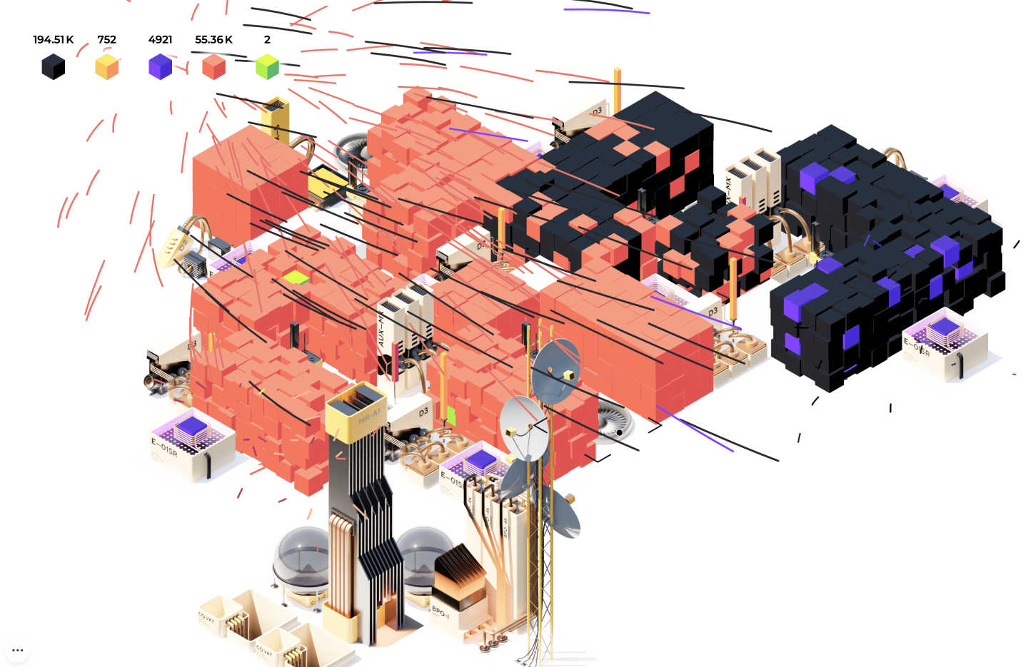 Sixty Four is a beautiful system design toy that reveals something ...
