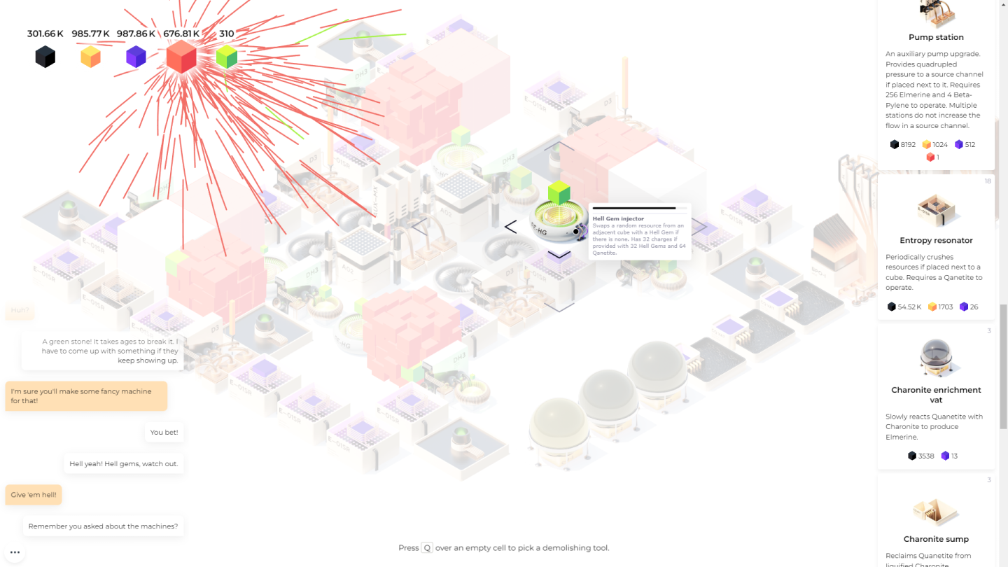 Sixty Four is a beautiful system design toy that reveals something ...