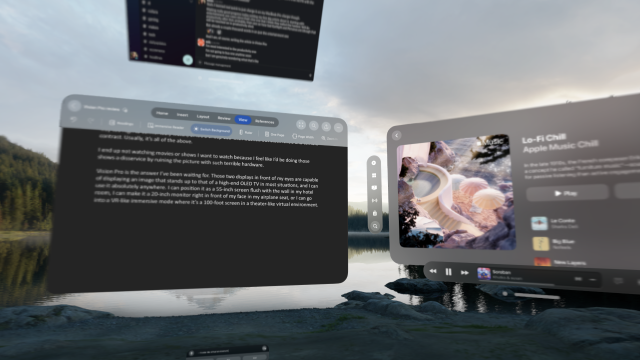 I worked exclusively in Vision Pro for a week—here’s how it went - Ars ...