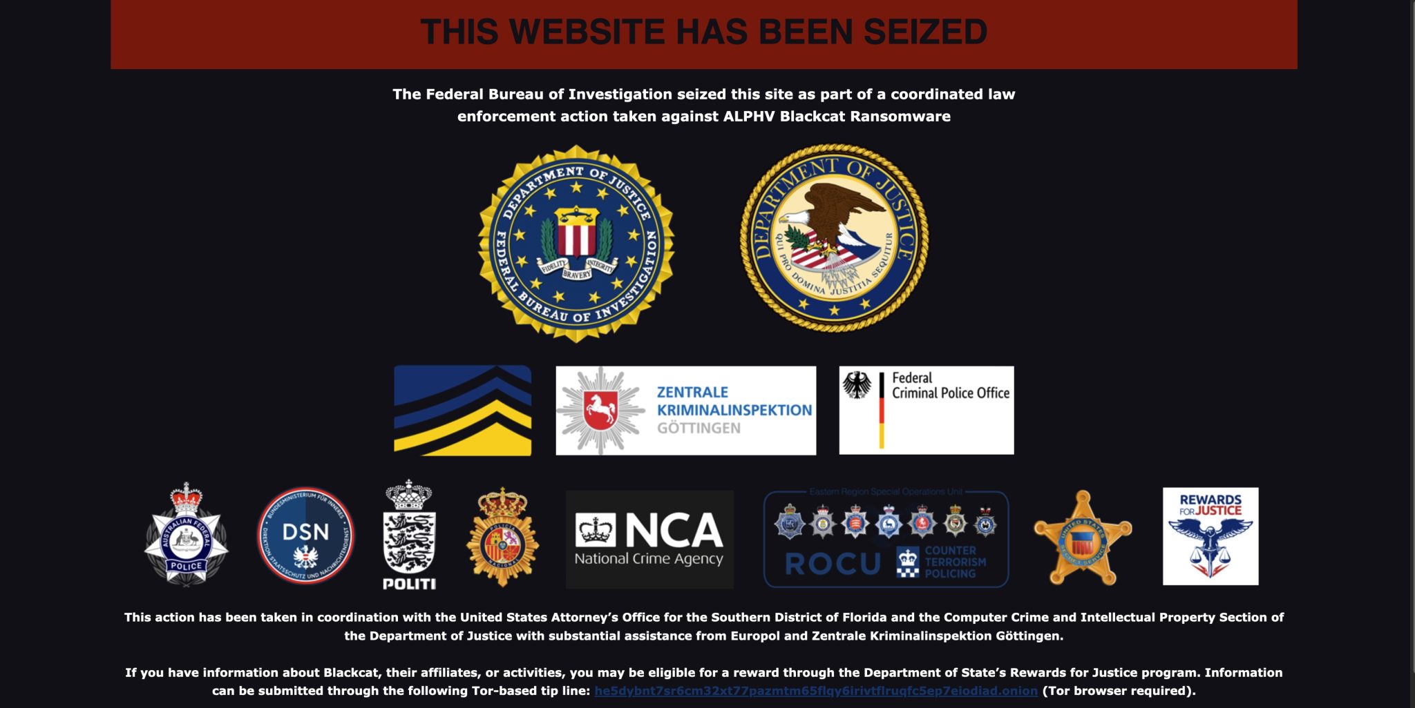 After collecting $22 million, AlphV ransomware group stages FBI ...