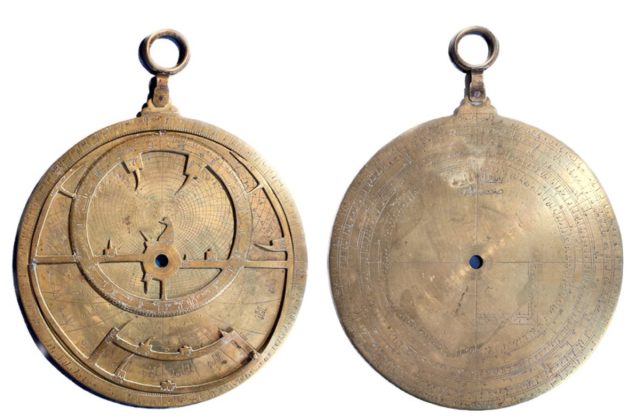This rare 11th-century Islamic astrolabe is one of the oldest yet ...