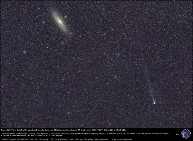 Daily Telescope: A brilliant shot of a comet as it nears the Sun - Ars ...