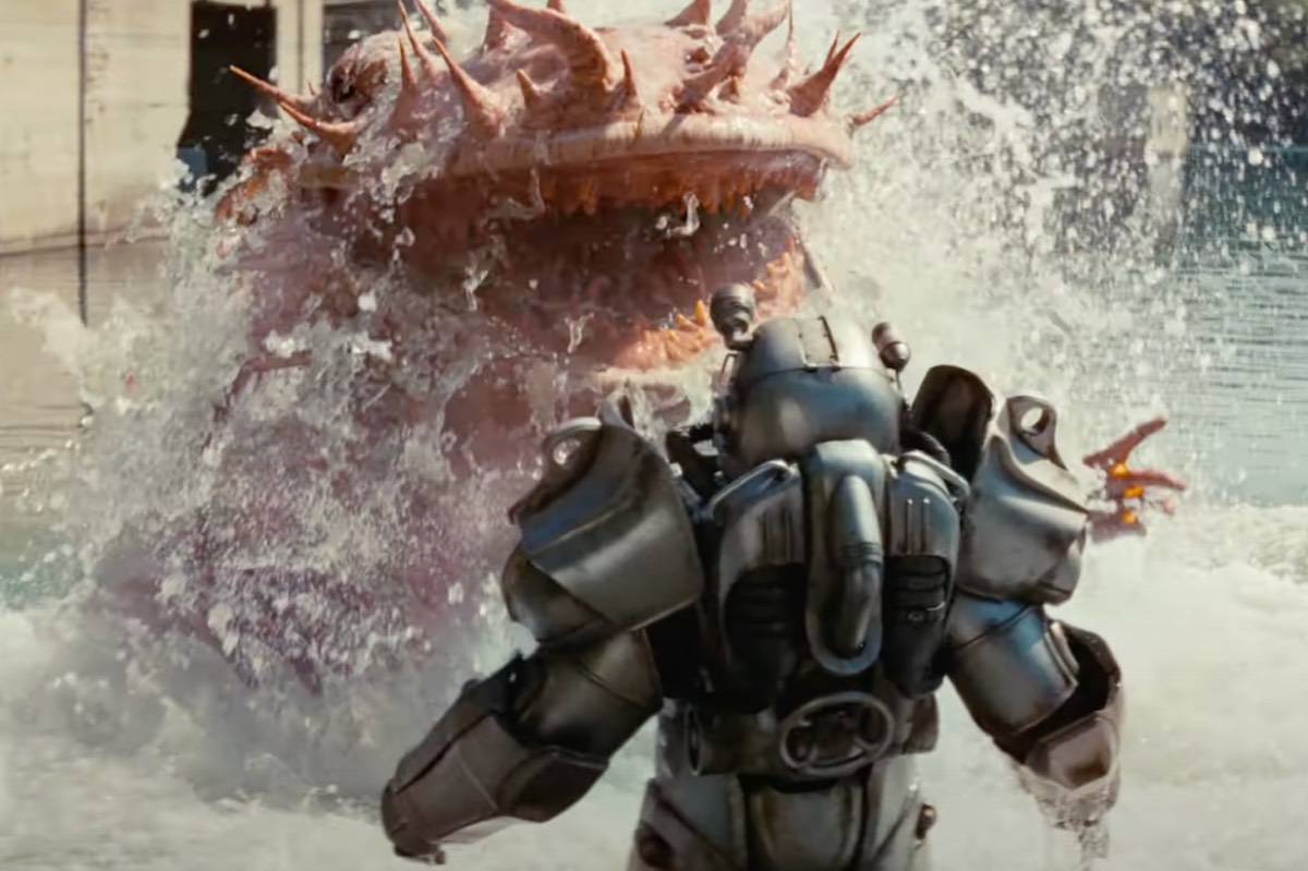 Ghouls, gulpers, and general mayhem abound in Fallout official trailer ...