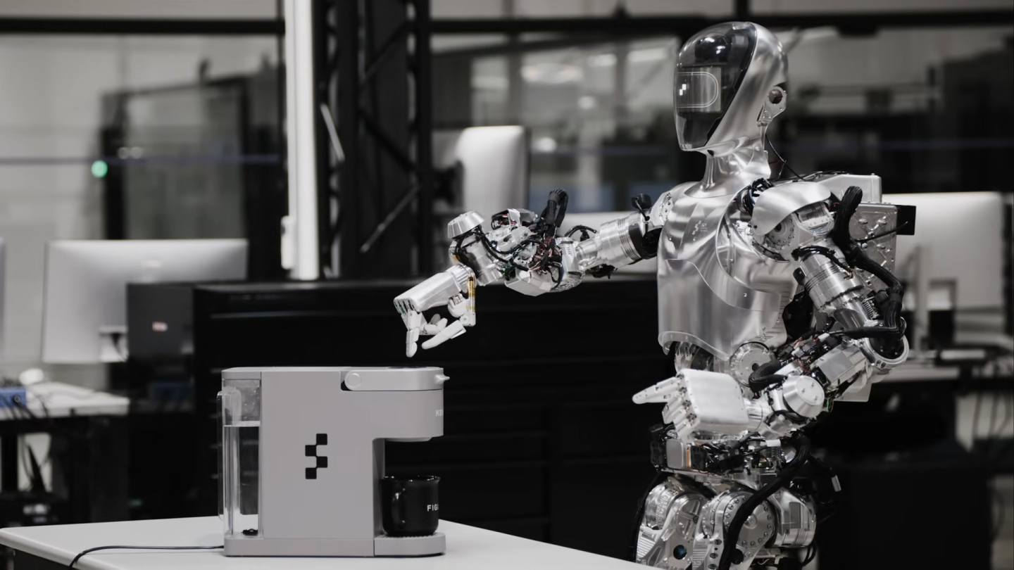 Huge funding round makes “Figure” Big Tech’s favorite humanoid robot ...