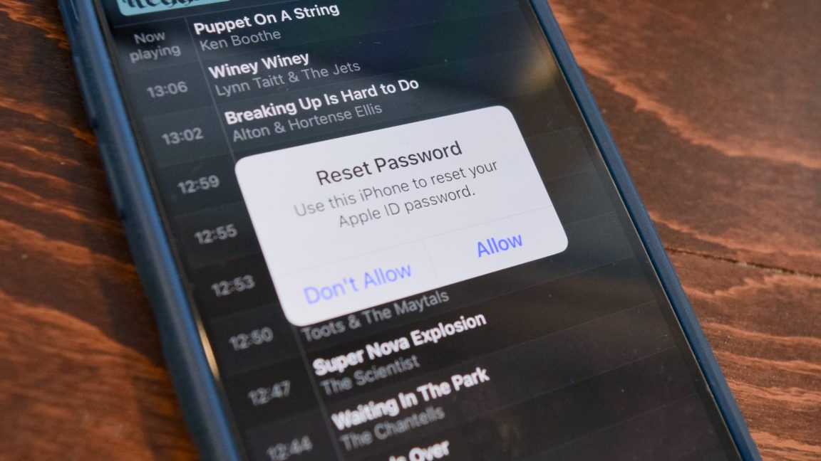 “MFA Fatigue” attack targets iPhone owners with endless password reset ...