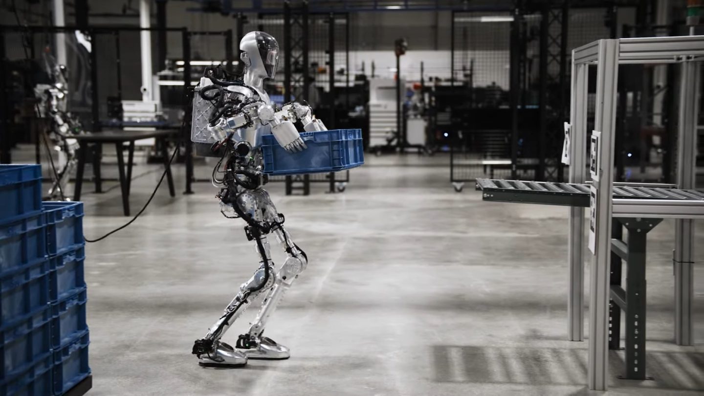 Huge funding round makes “Figure” Big Tech’s favorite humanoid robot ...