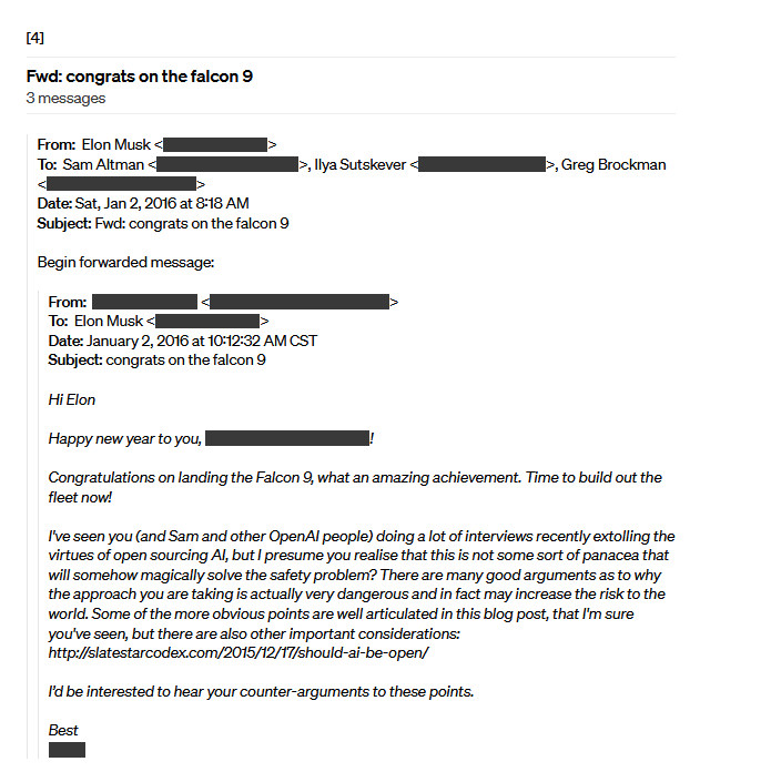 OpenAI responds to Elon Musk lawsuit by clarifying its “open“ nature ...