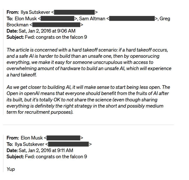 OpenAI responds to Elon Musk lawsuit by clarifying its “open“ nature ...
