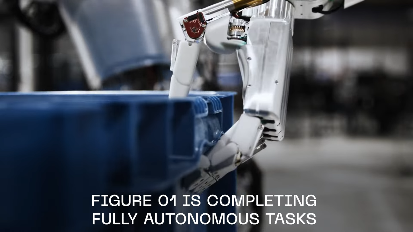 Huge funding round makes “Figure” Big Tech’s favorite humanoid robot ...